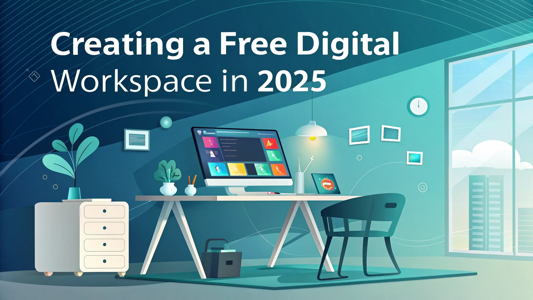 Creating a Free Digital Workspace in 2025 - Baizaar