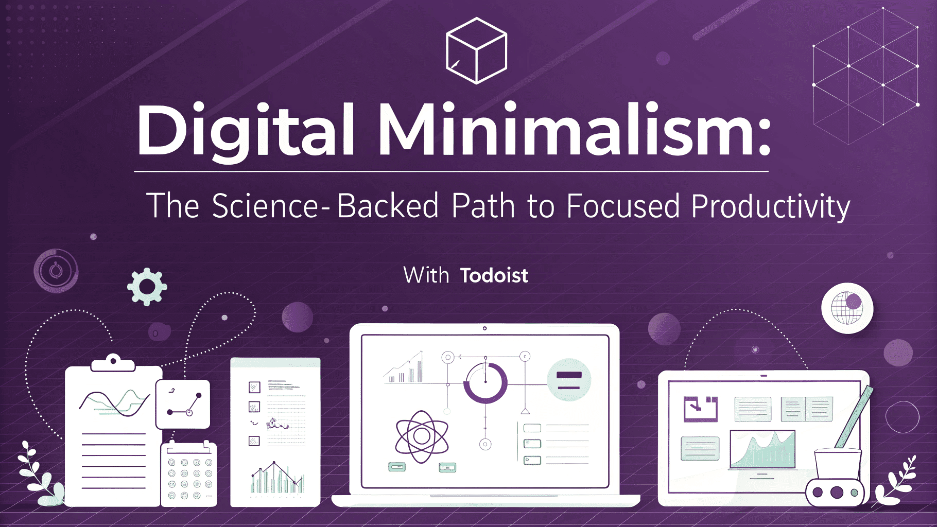 Digital Minimalism: The Science-Backed Path to Focused Productivity in ...