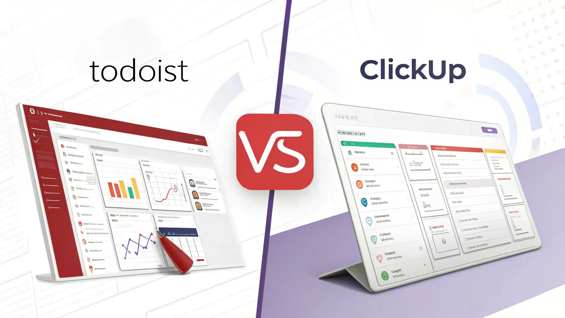 Todoist vs ClickUp: Productivity Insider Showdown - Part 1 - Baizaar